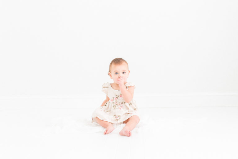 First Birthday Portraits | Erin Davison | Canton Ohio Baby Photographer