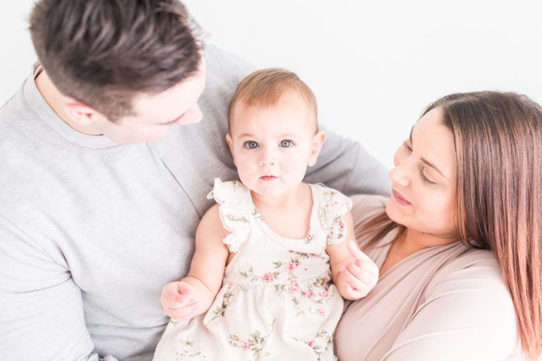 First Birthday Portraits | Erin Davison | Canton Ohio Baby Photographer