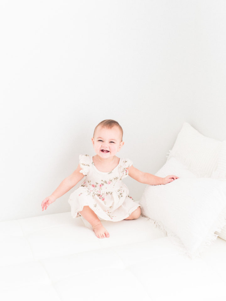 First Birthday Portraits | Erin Davison | Canton Ohio Baby Photographer