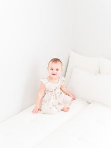 First Birthday Portraits | Erin Davison | Canton Ohio Baby Photographer