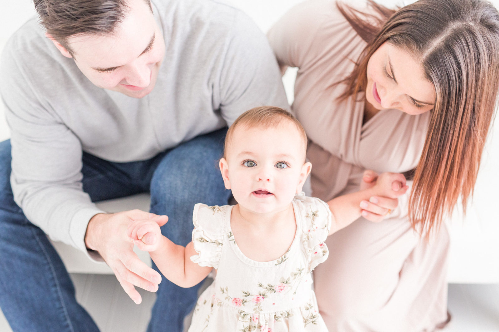First Birthday Portraits | Erin Davison | Canton Ohio Baby Photographer