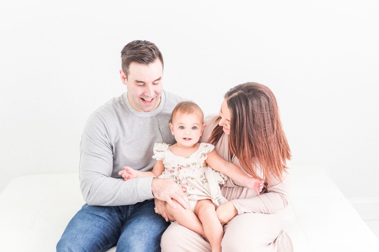 First Birthday Portraits | Erin Davison | Canton Ohio Baby Photographer