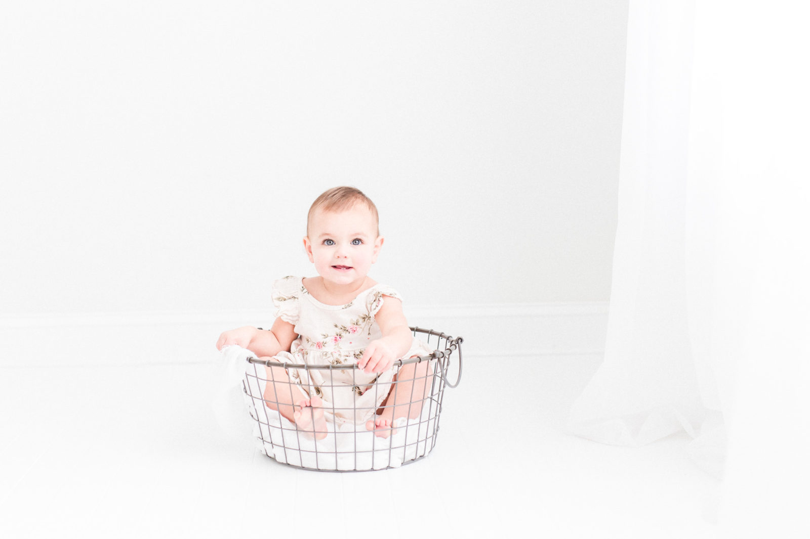 First Birthday Portraits | Erin Davison | Canton Ohio Baby Photographer