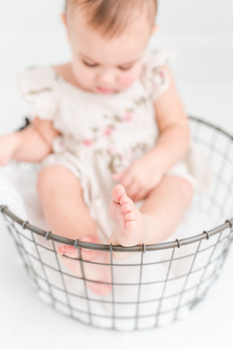 First Birthday Portraits | Erin Davison | Canton Ohio Baby Photographer