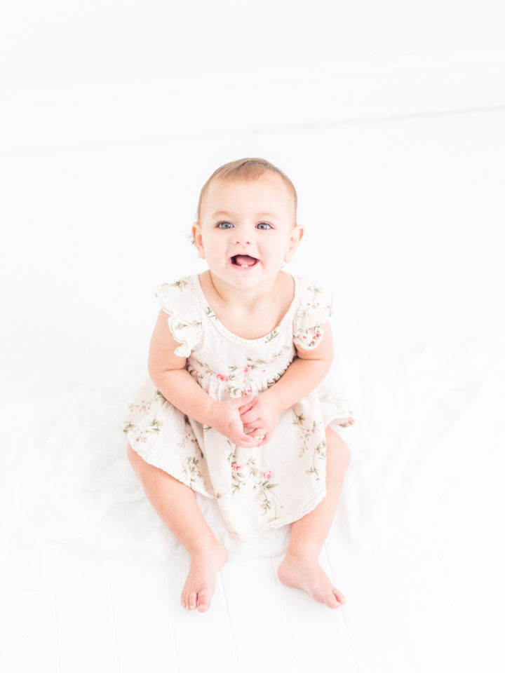 First Birthday Portraits | Erin Davison | Canton Ohio Baby Photographer