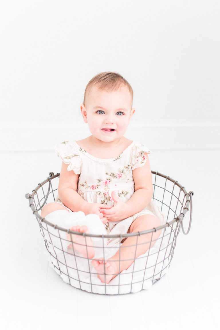First Birthday Portraits | Erin Davison | Canton Ohio Baby Photographer
