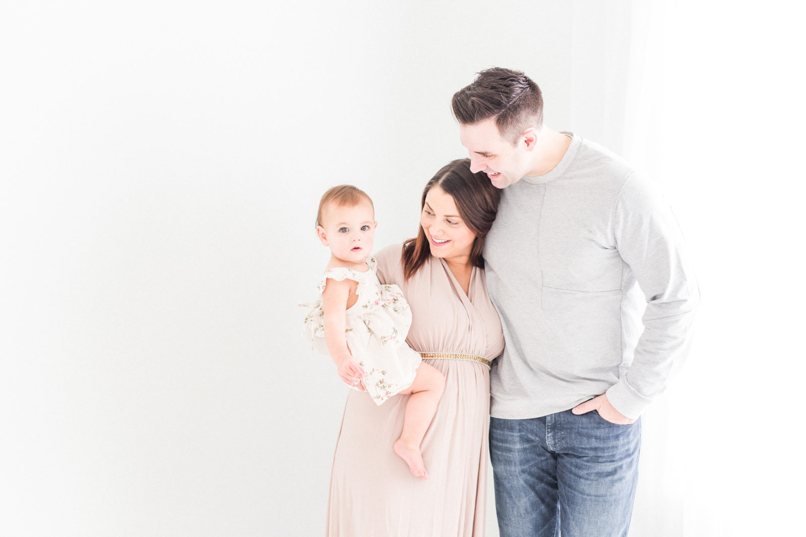 First Birthday Portraits | Erin Davison | Canton Ohio Baby Photographer