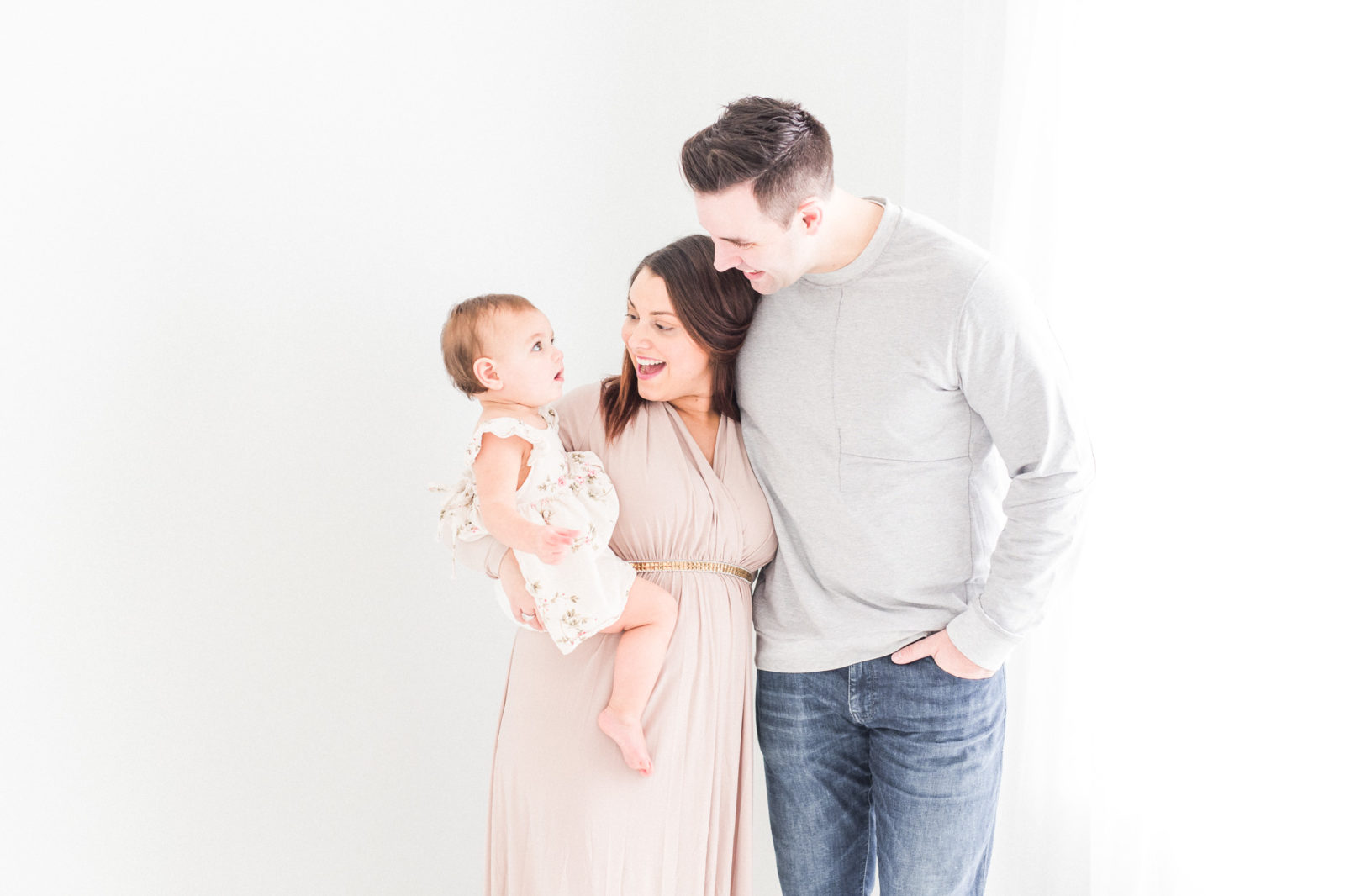 First Birthday Portraits | Erin Davison | Canton Ohio Baby Photographer