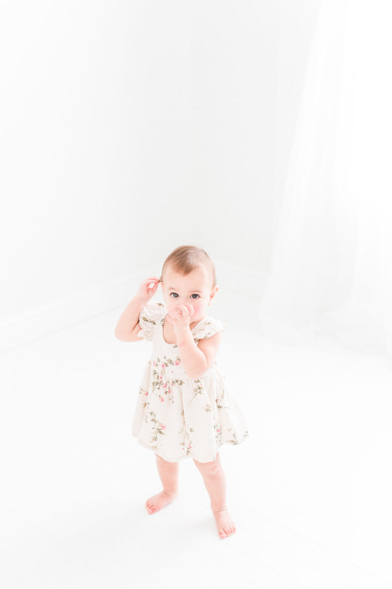 First Birthday Portraits | Erin Davison | Canton Ohio Baby Photographer