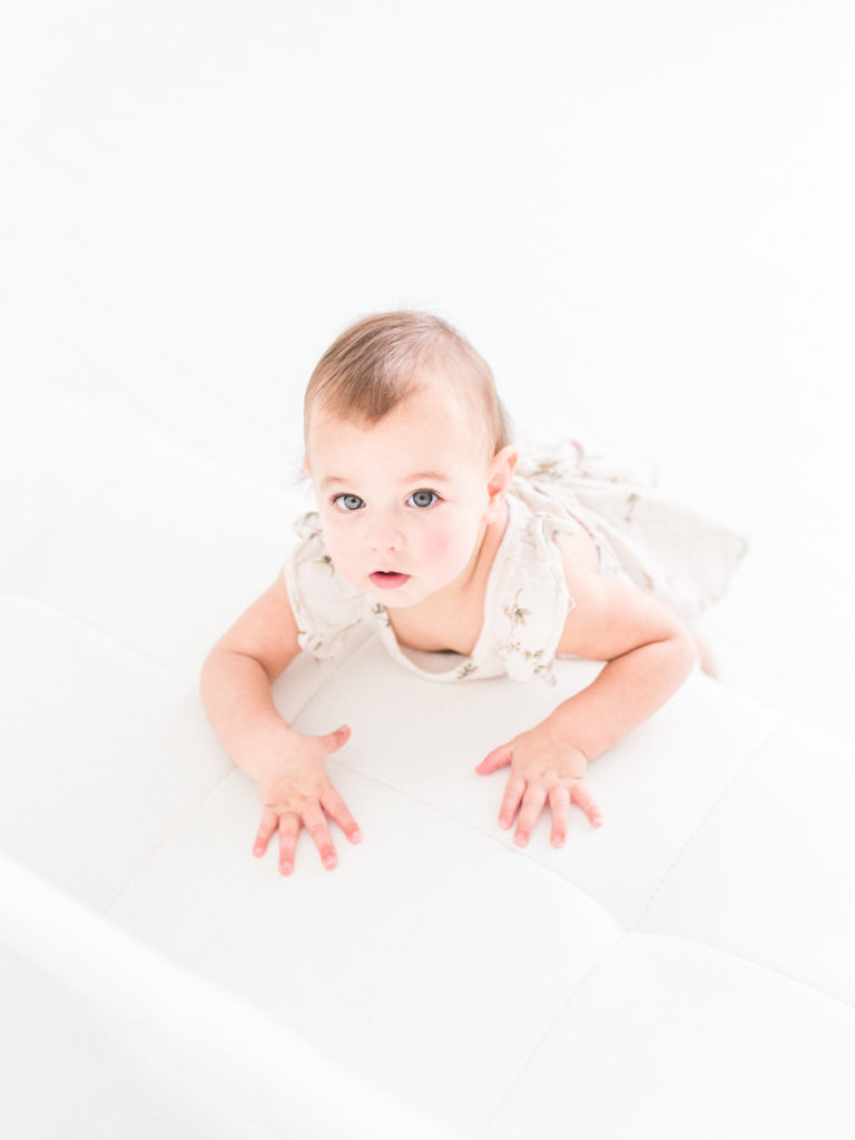 First Birthday Portraits | Erin Davison | Canton Ohio Baby Photographer