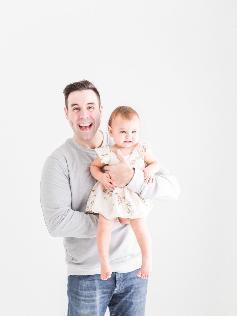 First Birthday Portraits | Erin Davison | Canton Ohio Baby Photographer