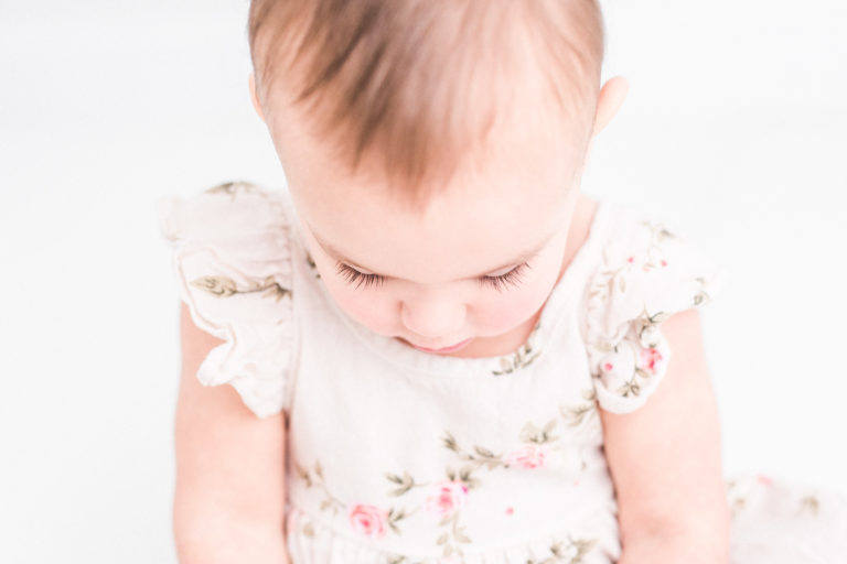 First Birthday Portraits | Erin Davison | Canton Ohio Baby Photographer