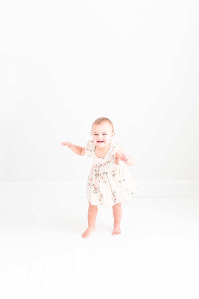 First Birthday Portraits | Erin Davison | Canton Ohio Baby Photographer