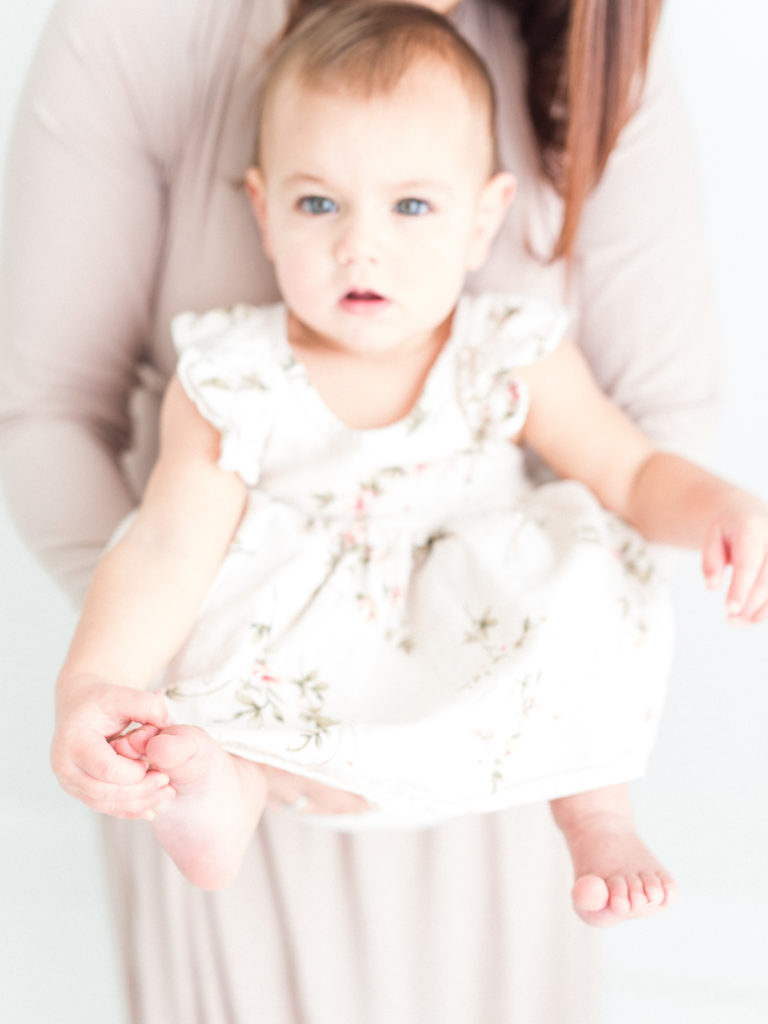 First Birthday Portraits | Erin Davison | Canton Ohio Baby Photographer