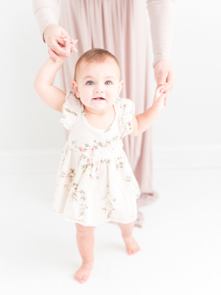 First Birthday Portraits | Erin Davison | Canton Ohio Baby Photographer