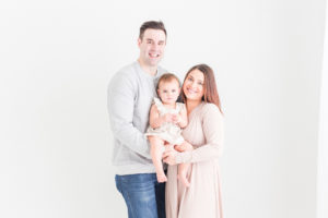 First Birthday Portraits | Erin Davison | Canton Ohio Baby Photographer