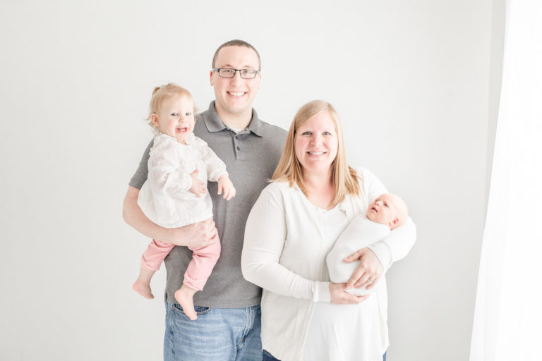 Amelia | Avon Lake Newborn Photographer Erin Davison Photography