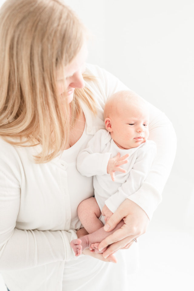 Amelia | Avon Lake Newborn Photographer Erin Davison Photography